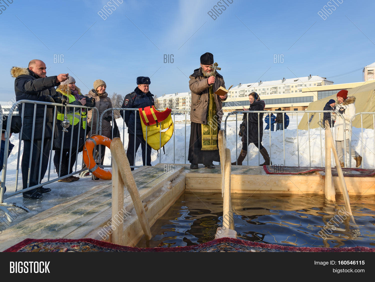 Priest Consecrates Ice Image & Photo (Free Trial) | Bigstock