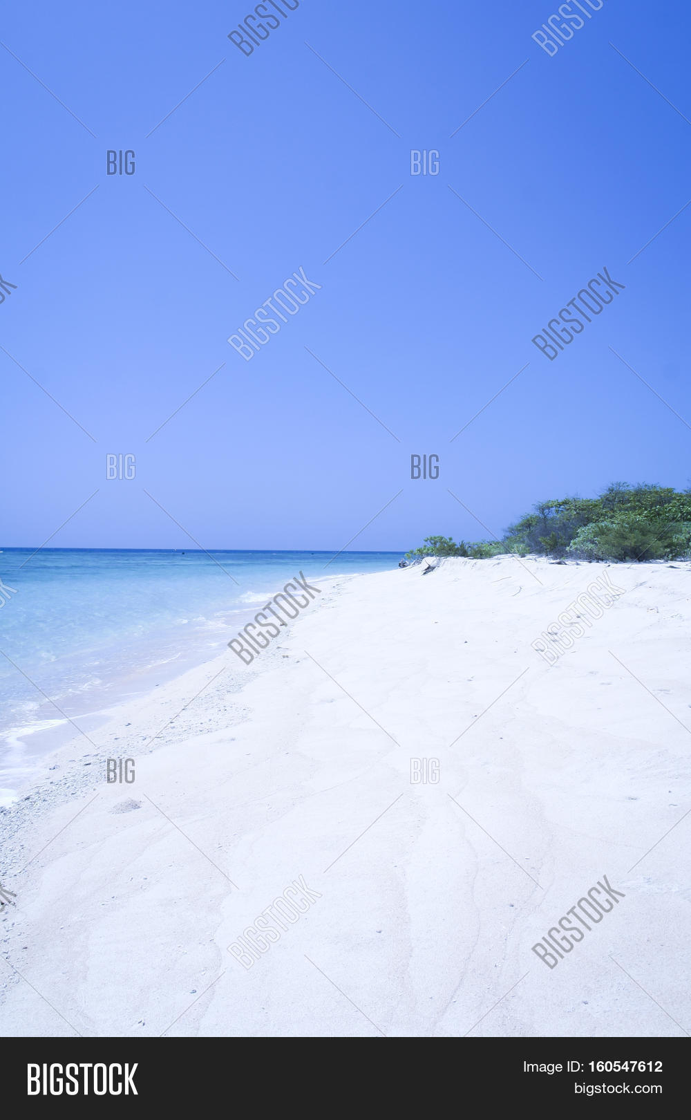 Clean White Sand Beach Image & Photo (Free Trial) | Bigstock
