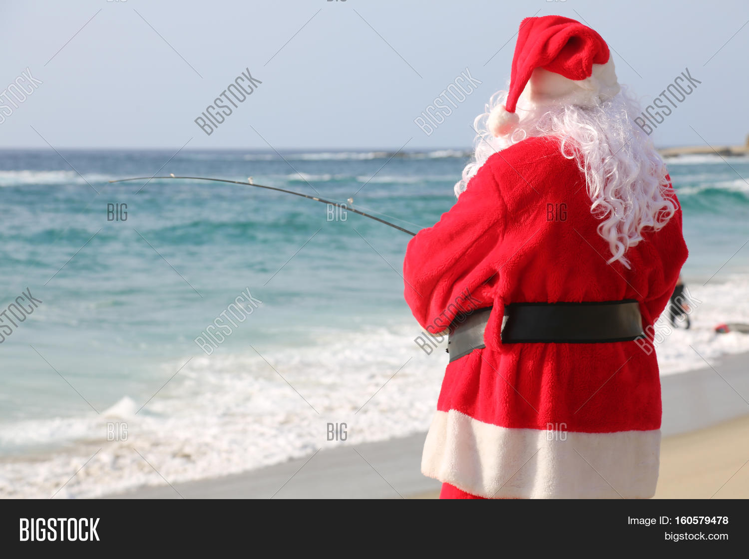 Christmas Santa Claus Image & Photo (Free Trial) | Bigstock