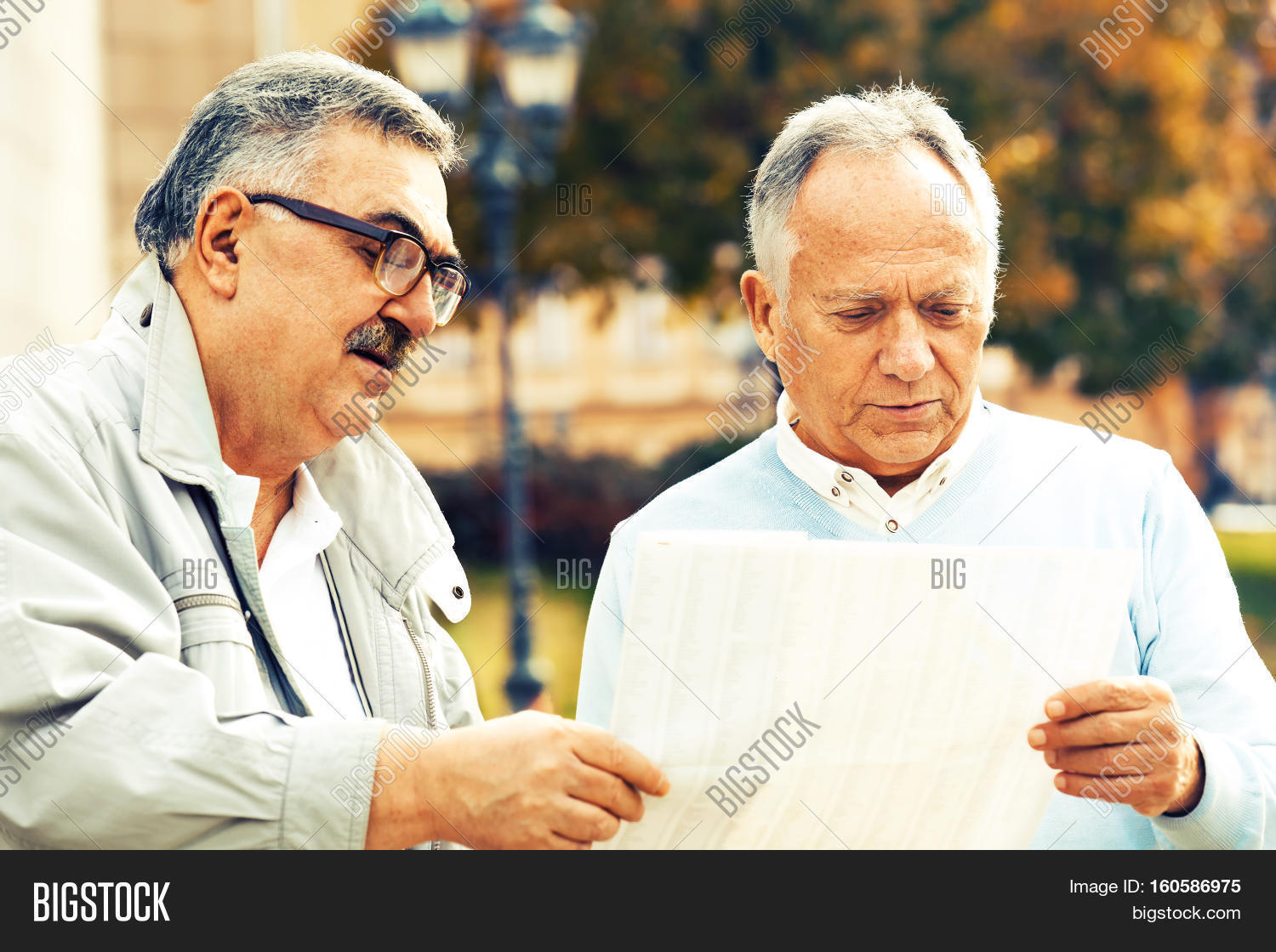 Senior Friends Image & Photo (Free Trial) | Bigstock