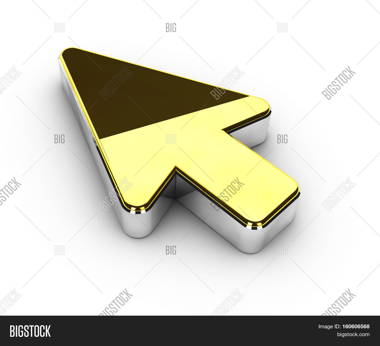 3d Illustration Gold Image & Photo (Free Trial) | Bigstock