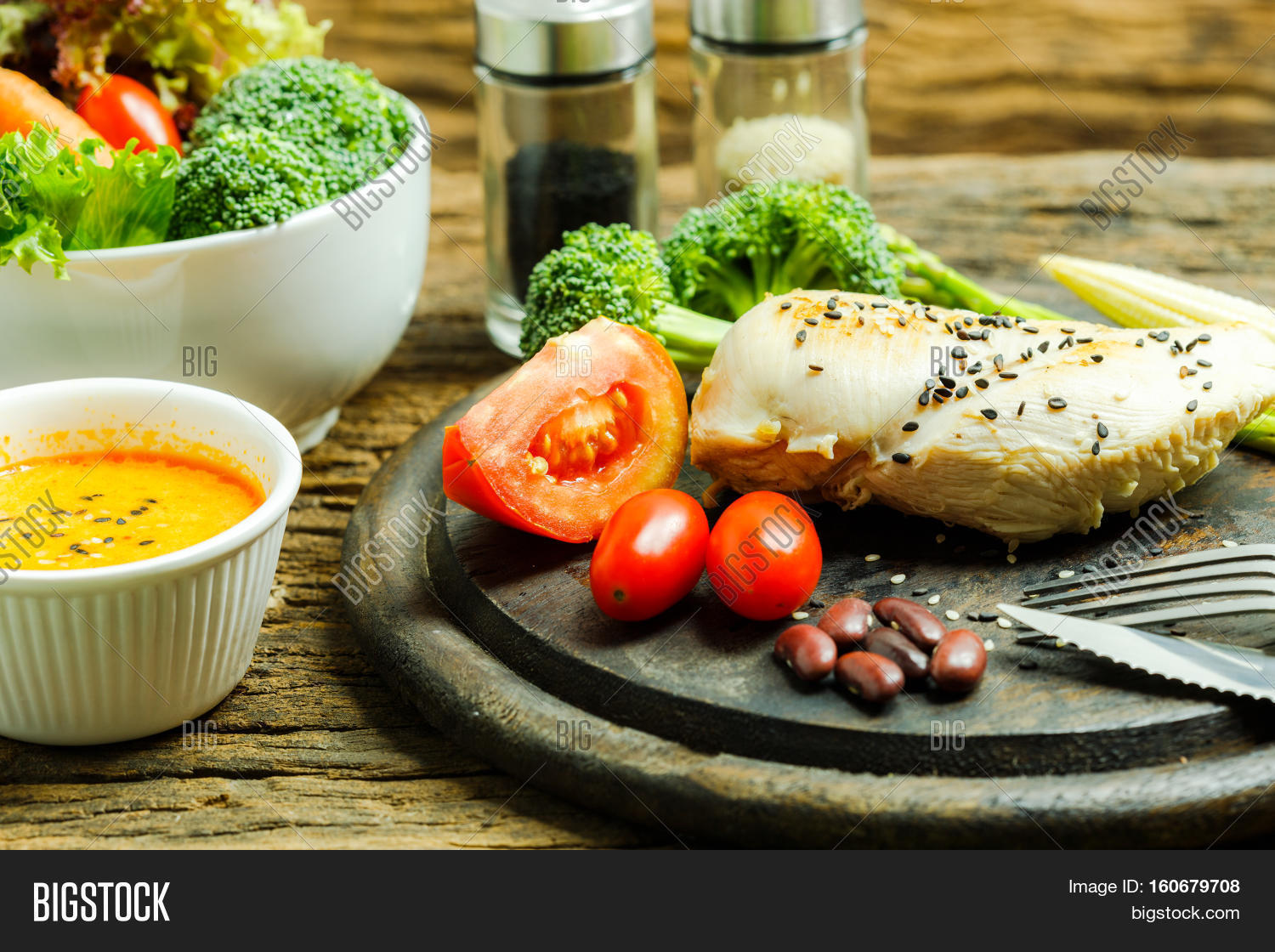 Clean Food. Clean Food Image & Photo (Free Trial) | Bigstock