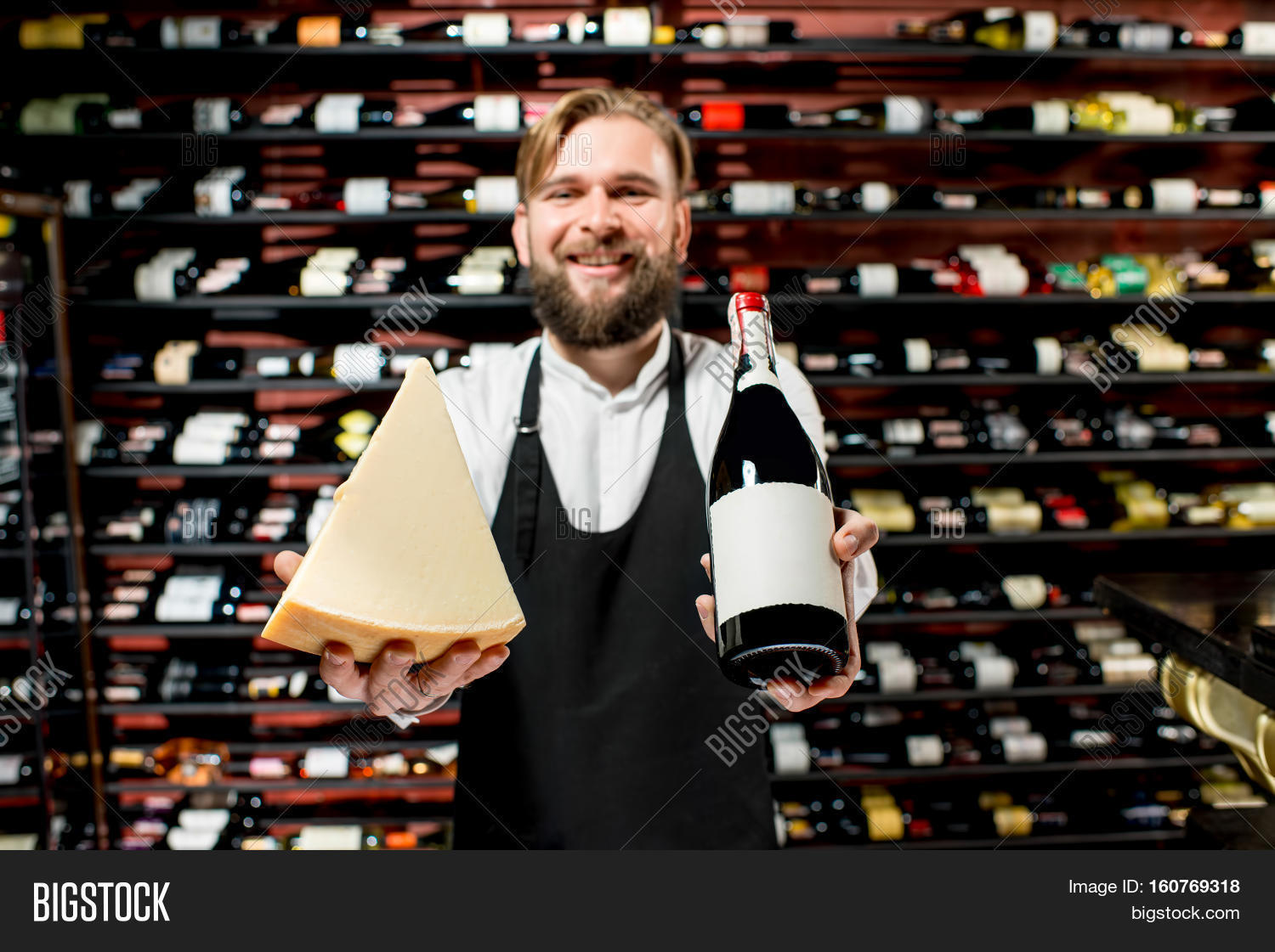 Portrait Sommelier Image & Photo (Free Trial) | Bigstock