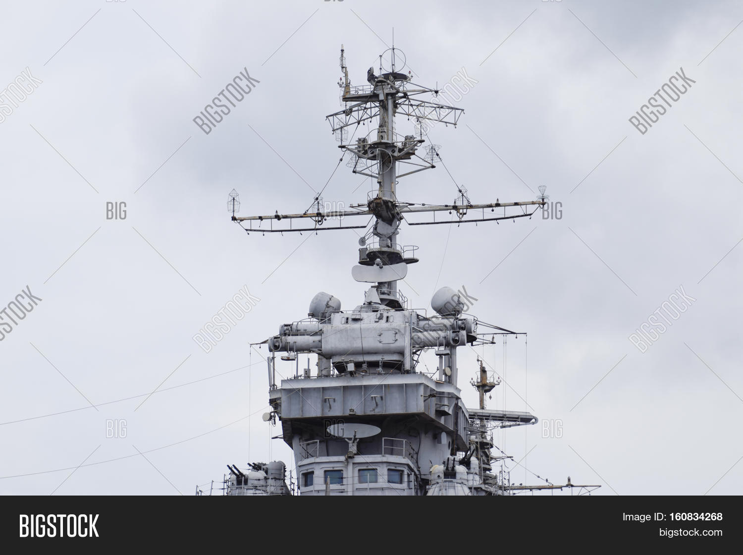 Mast Warship. Image & Photo (Free Trial) | Bigstock