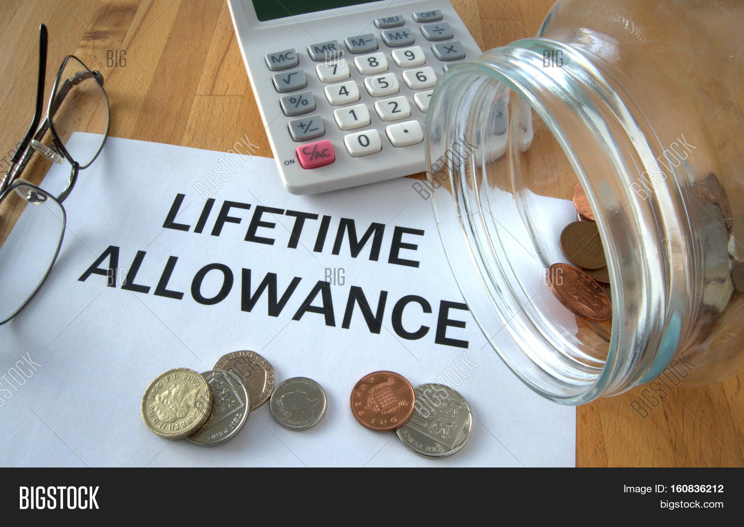 Lifetime Allowance Image & Photo (Free Trial) | Bigstock