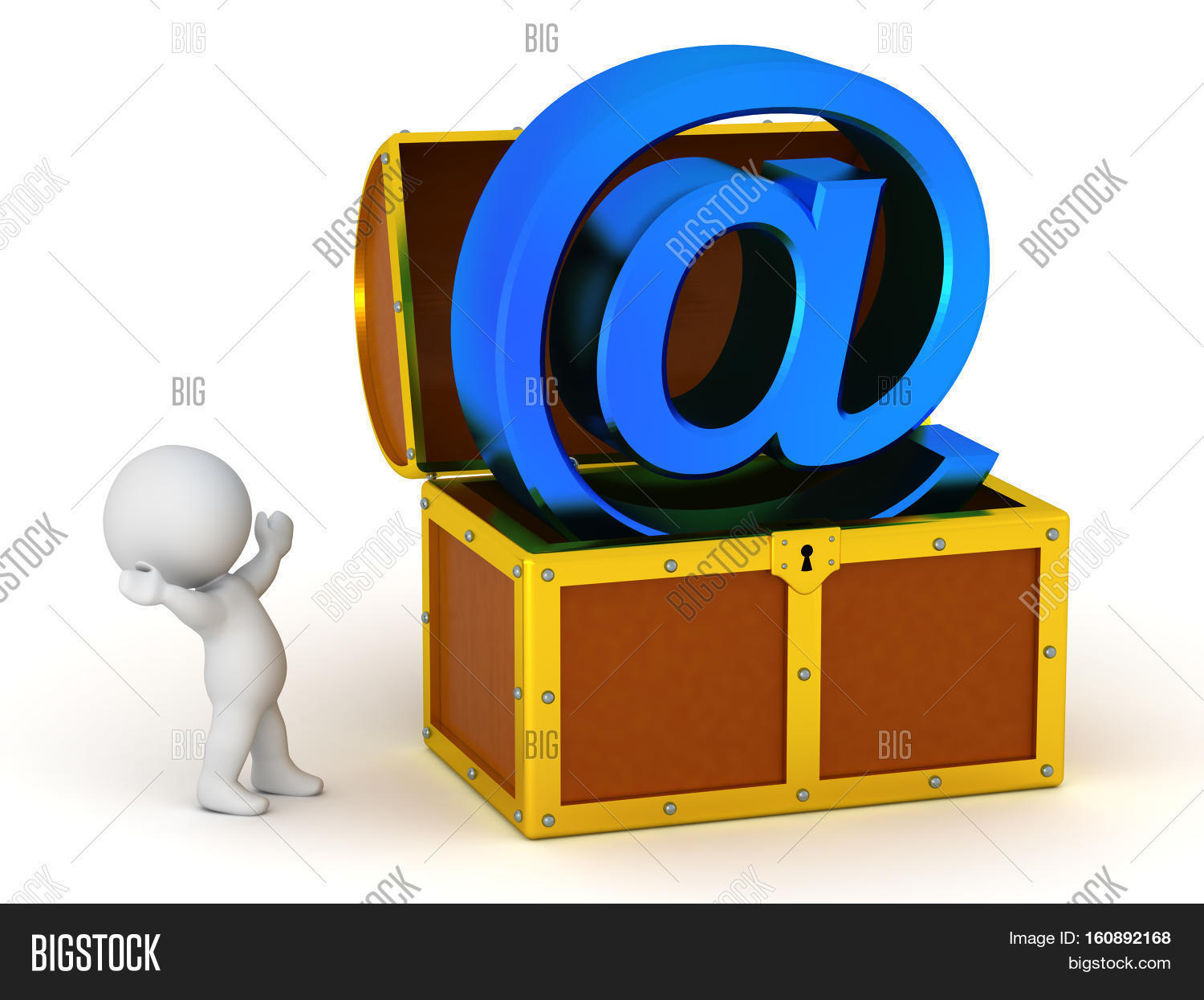 Small 3D Character Image & Photo (Free Trial) | Bigstock