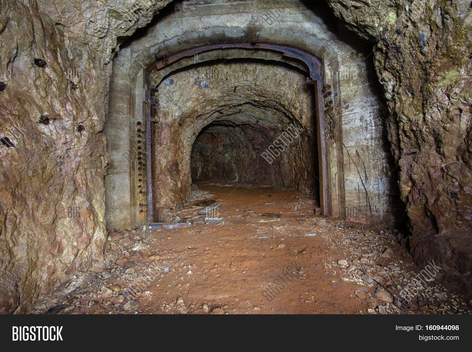 Underground Ore Mine Image & Photo (Free Trial) | Bigstock