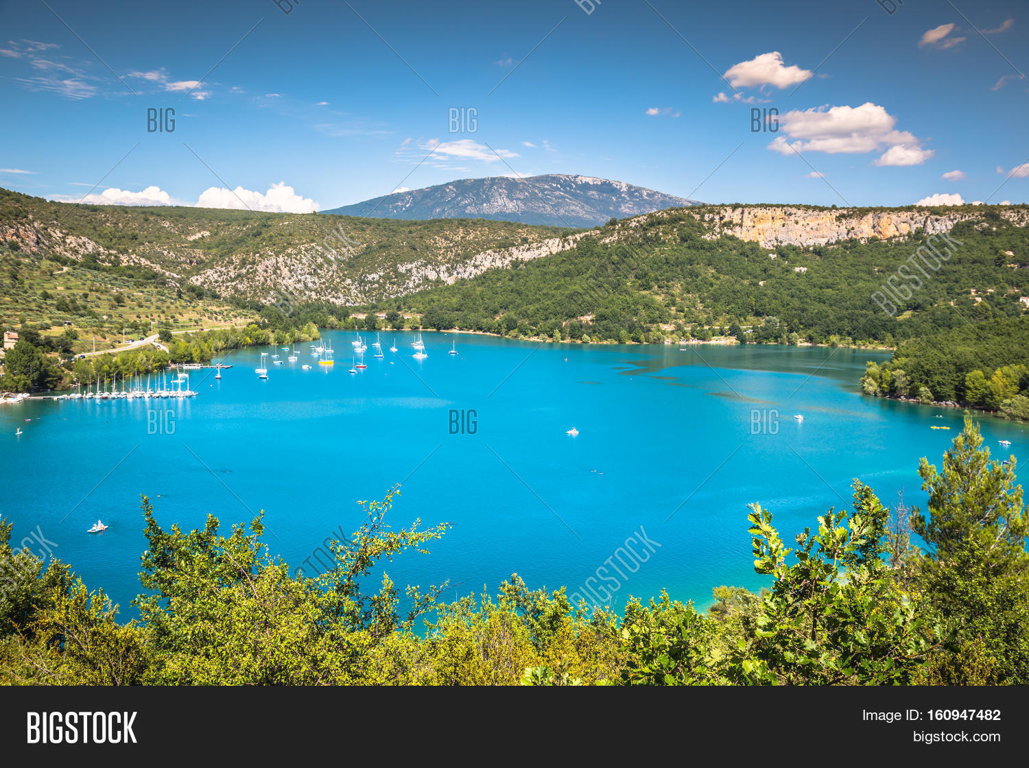 Lac De Sainte-Croix Image & Photo (Free Trial) | Bigstock