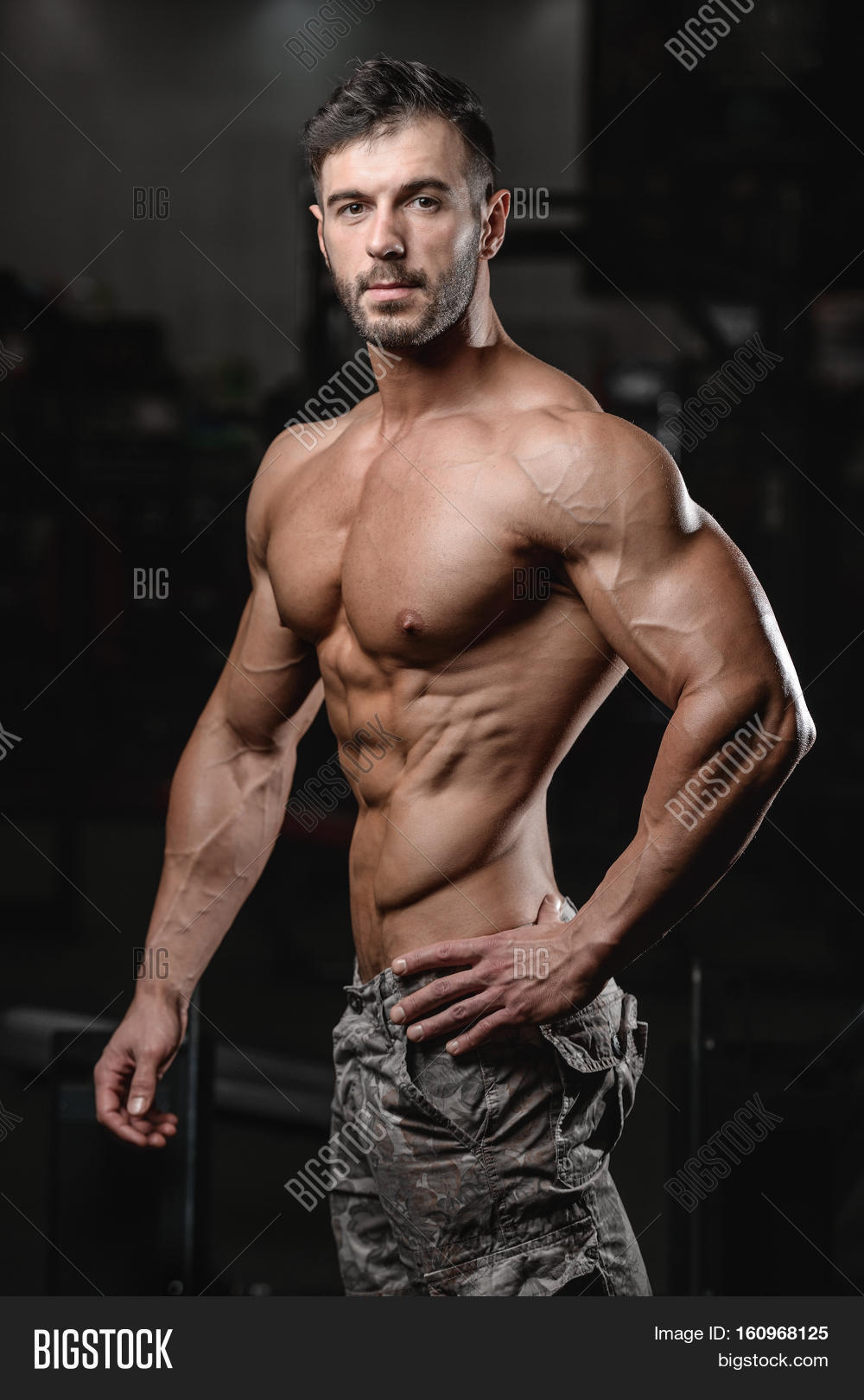 Strong Handsome Image & Photo (Free Trial) | Bigstock