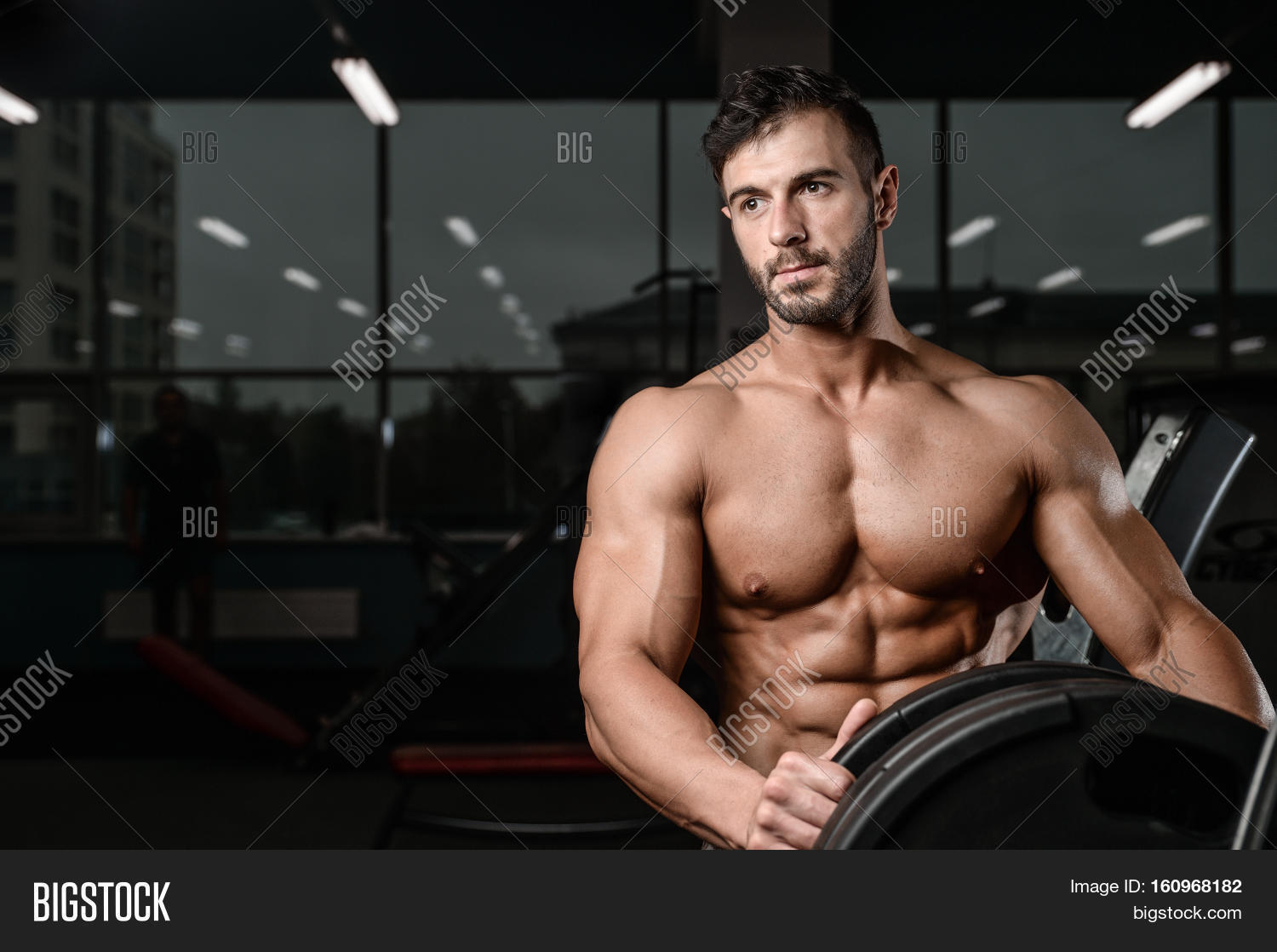 Strong Handsome Image & Photo (Free Trial) | Bigstock