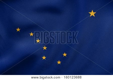 Flag Alaska Waving, Image & Photo (Free Trial) | Bigstock