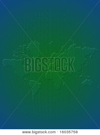 Binary Earth Image & Photo (Free Trial) | Bigstock