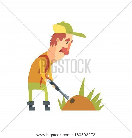 Funny Childish Hunter Vector & Photo (Free Trial) | Bigstock