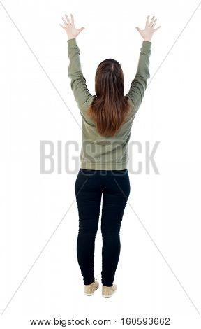 Back View Beautiful Image & Photo (Free Trial) | Bigstock