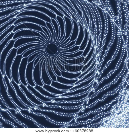 Spiral. Tunnel. Array Vector & Photo (Free Trial) | Bigstock