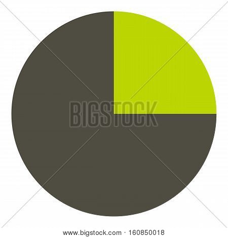 Half Diagram Vector & Photo (Free Trial) | Bigstock