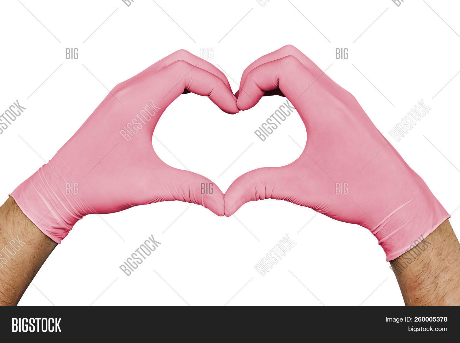 Male Hands Pink Image & Photo (Free Trial) | Bigstock