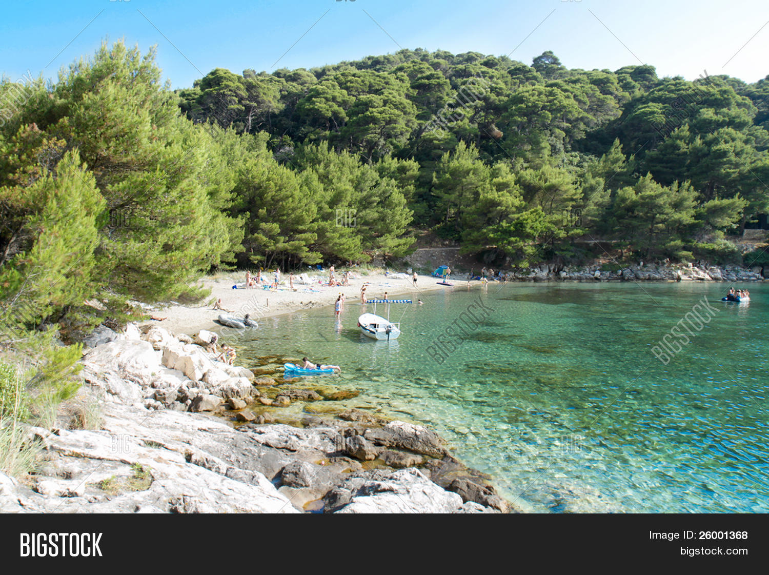 Beautiful Adriatic Image & Photo (Free Trial) | Bigstock