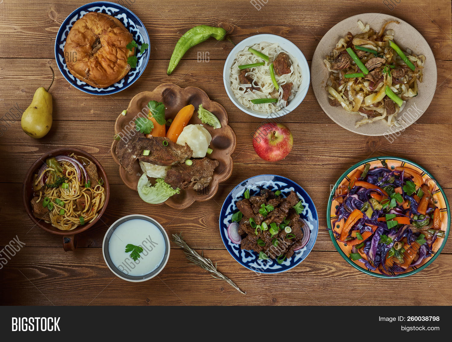Mongolian Cuisine Image & Photo (Free Trial) | Bigstock