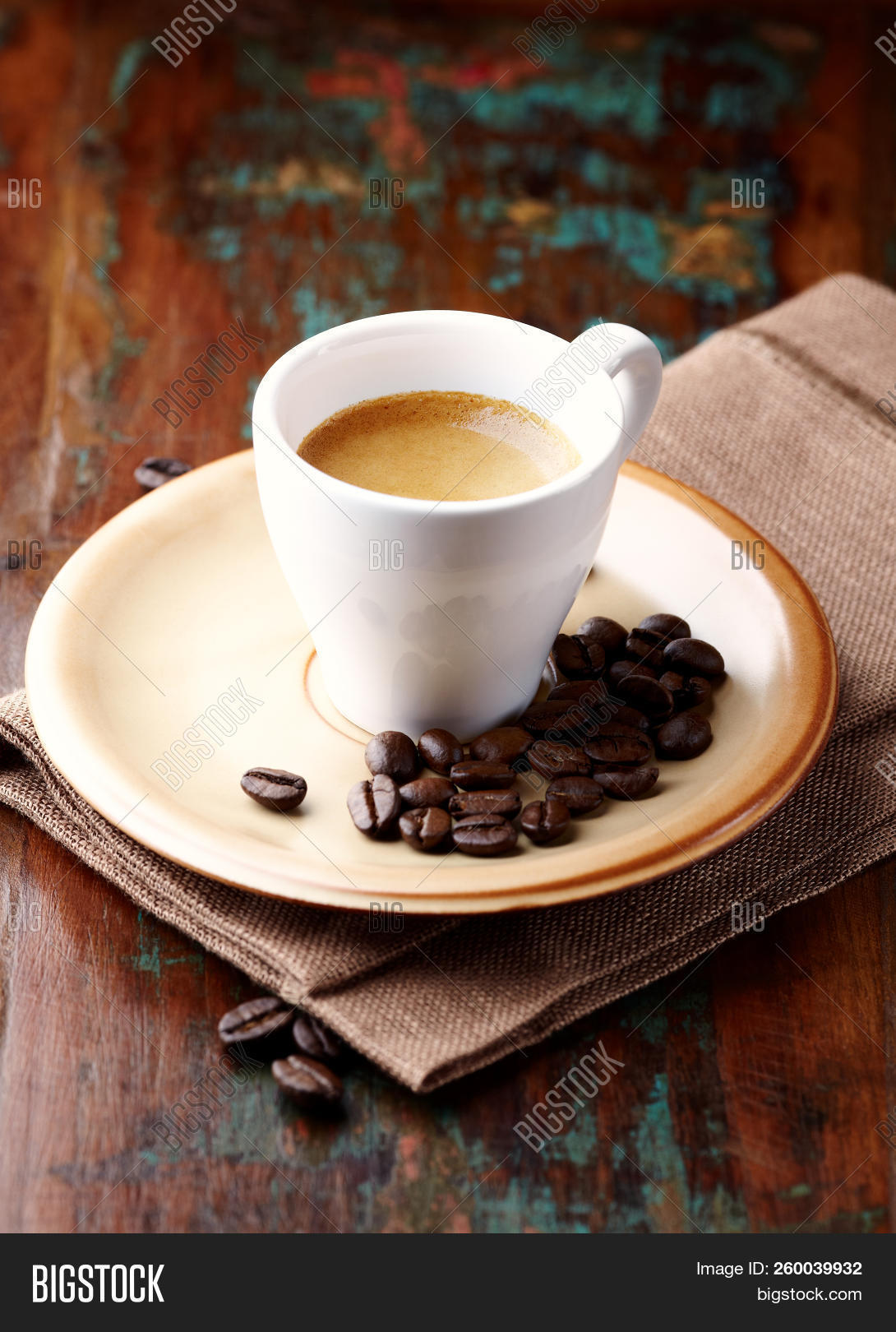 Cup Cafe Crema. Image & Photo (Free Trial) | Bigstock