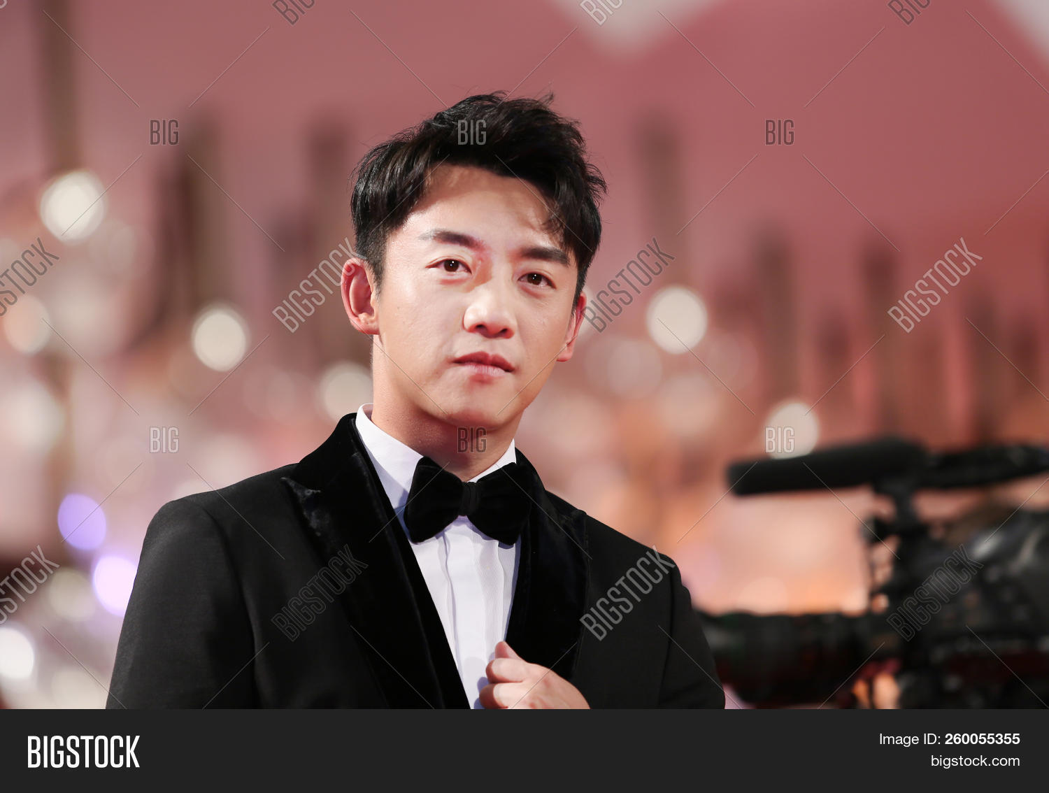 Zhang Kai Attends ' Image & Photo (Free Trial) | Bigstock