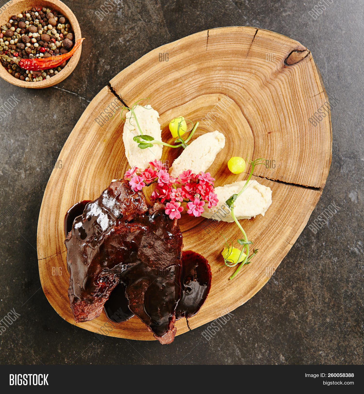 Meat Main Course Image & Photo (Free Trial) | Bigstock