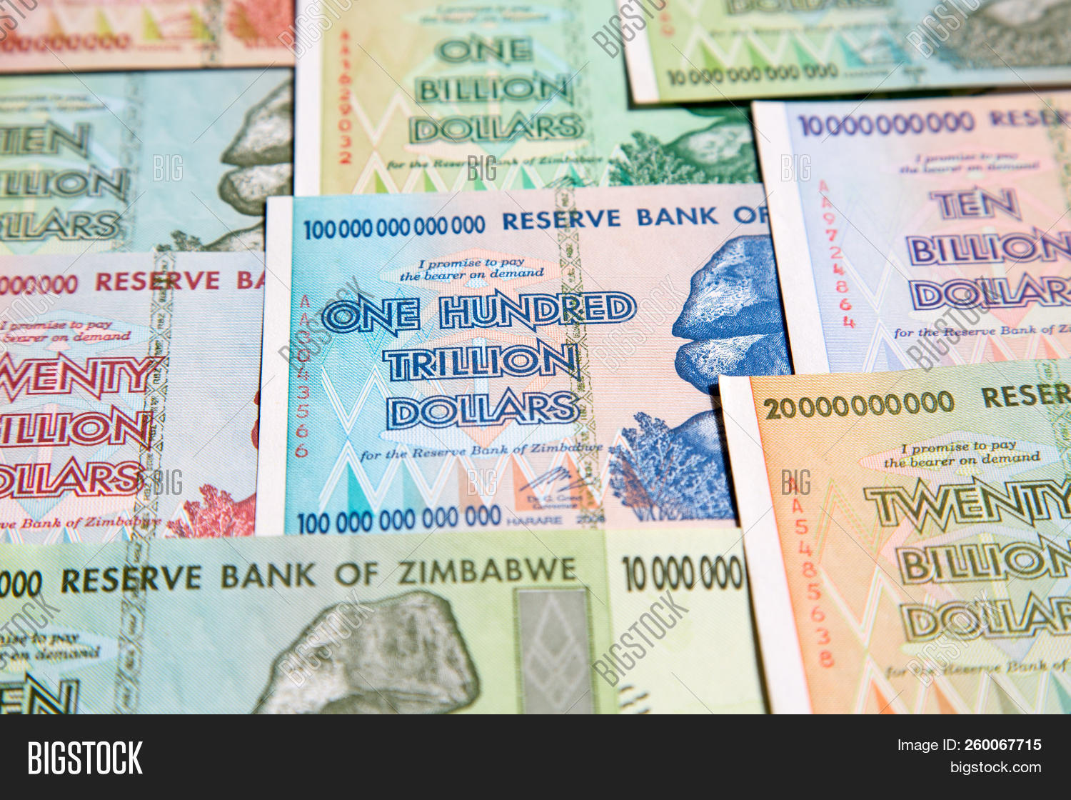 Banknotes Zimbabwe Image & Photo (Free Trial) | Bigstock