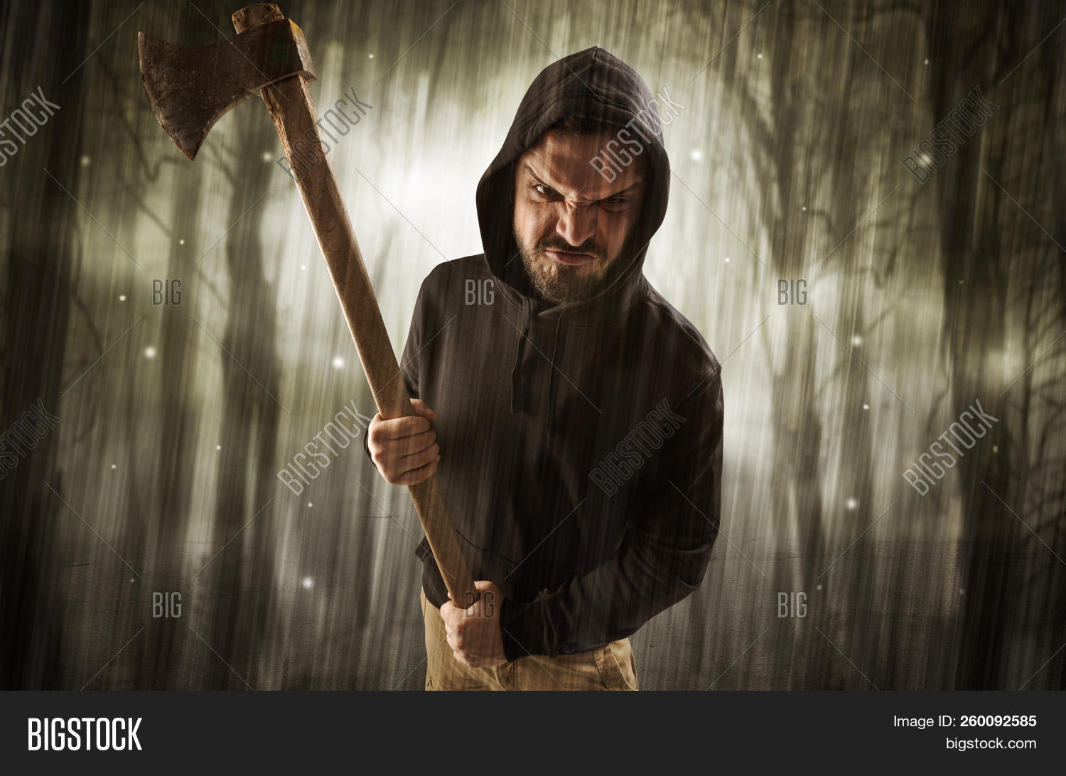 Masked Armed Hitman Image & Photo (Free Trial) | Bigstock