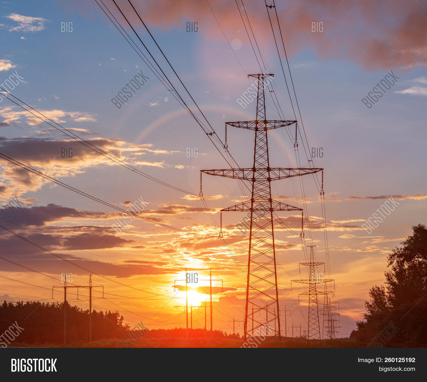 High Power Electricity Image & Photo (Free Trial) | Bigstock