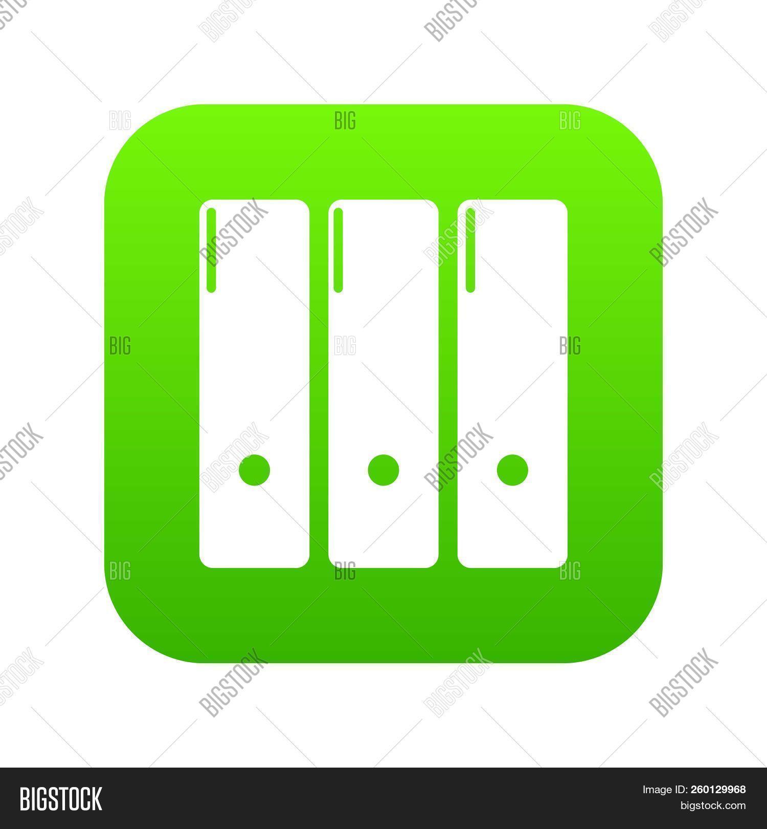 Office Folder Icon Image & Photo (Free Trial) | Bigstock