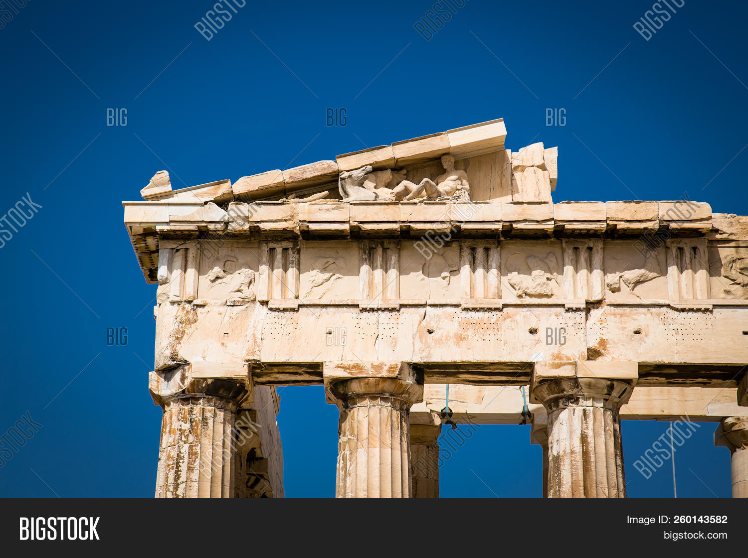 Parthenon On Acropolis Image & Photo (Free Trial) | Bigstock