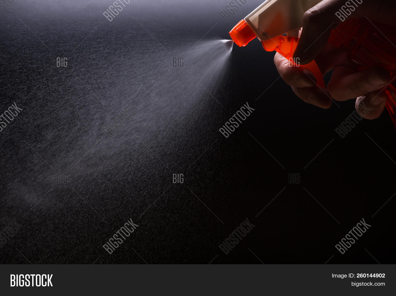Spray Water Jet Close Image & Photo (Free Trial) | Bigstock