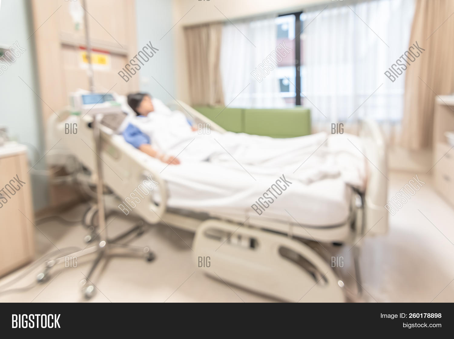 Patient On Hospital Image & Photo (Free Trial) | Bigstock