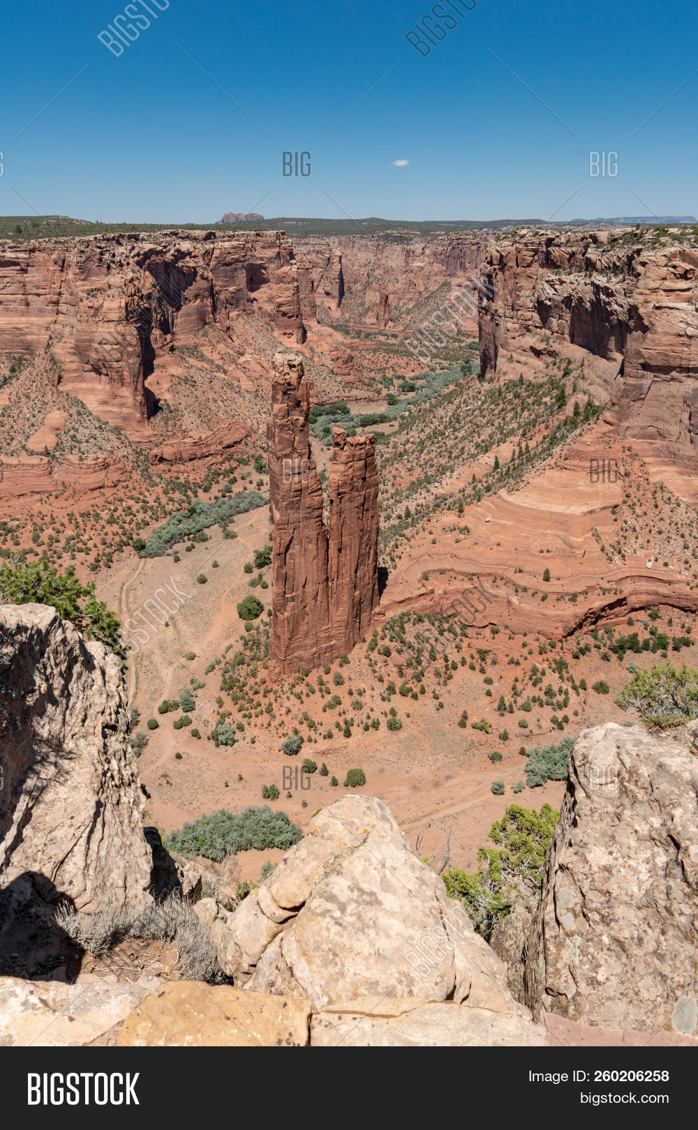 View Spider Rock, Image & Photo (Free Trial) | Bigstock