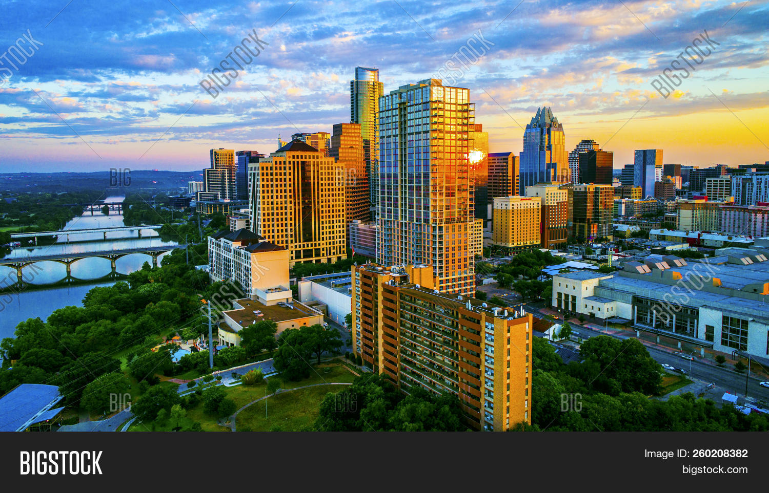 Austin Texas Downtown Image & Photo (Free Trial) | Bigstock