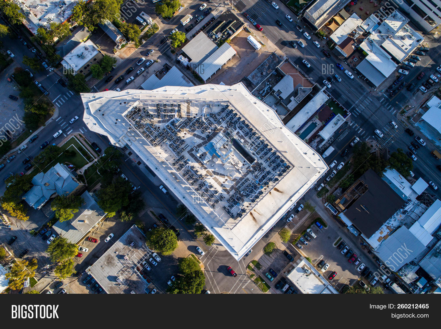 Straight Down Aerial Image & Photo (Free Trial) | Bigstock