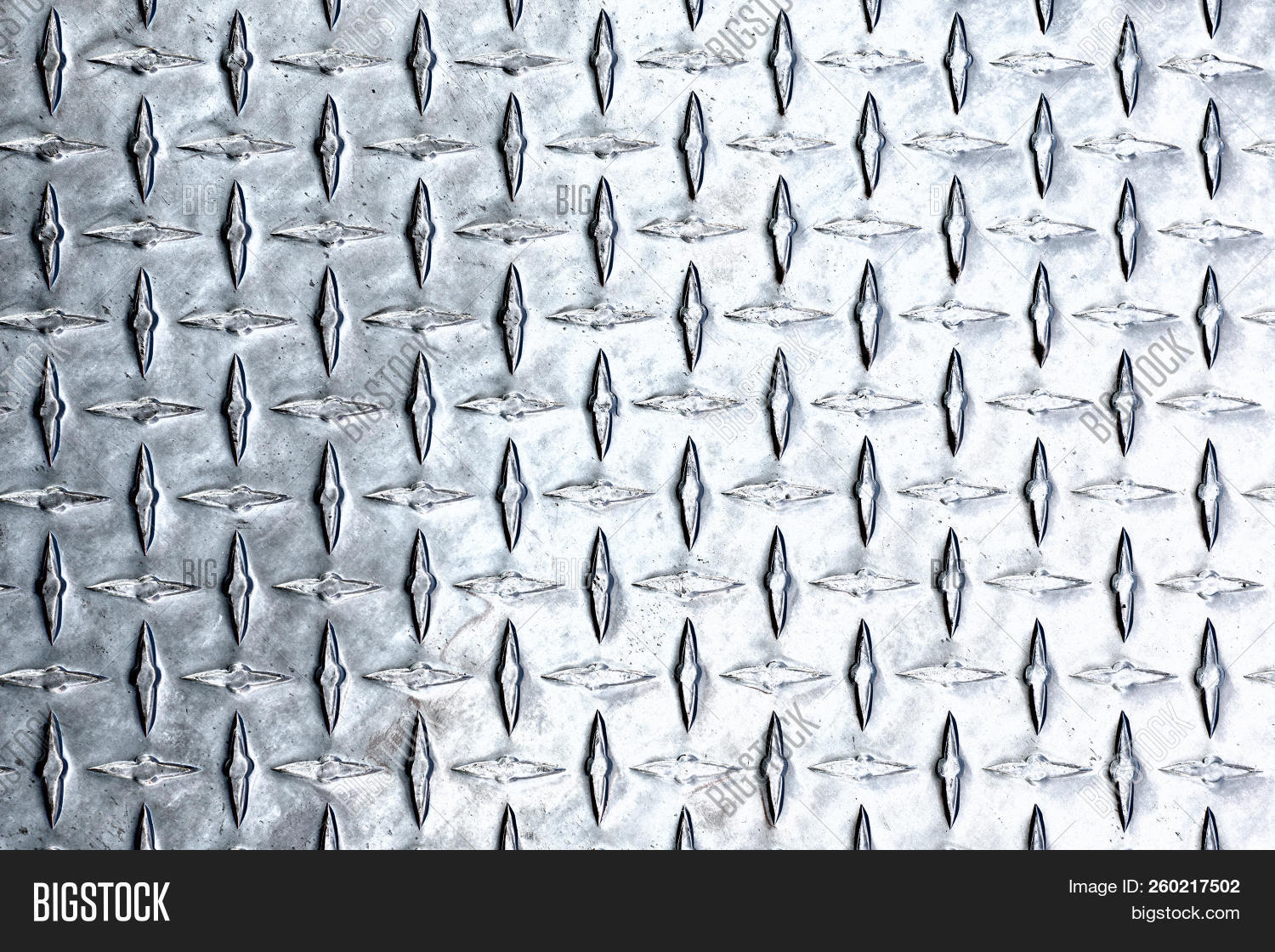Metal Diamond Plate Image & Photo (Free Trial) | Bigstock