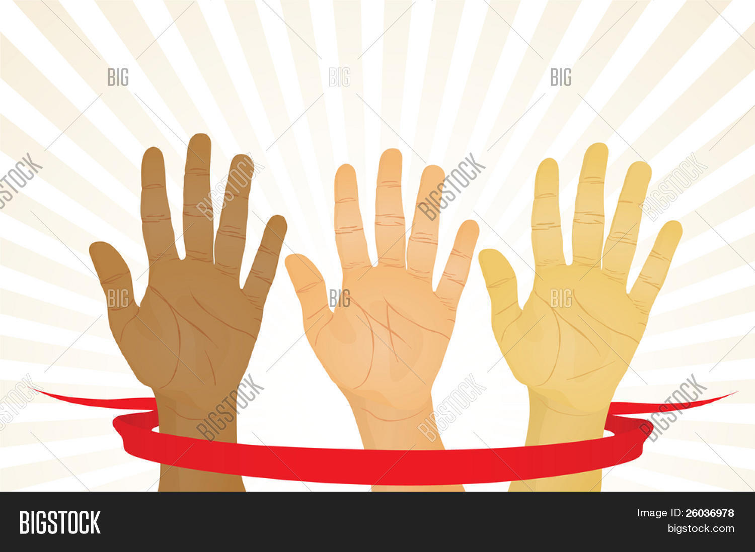 Voting Hand Vector