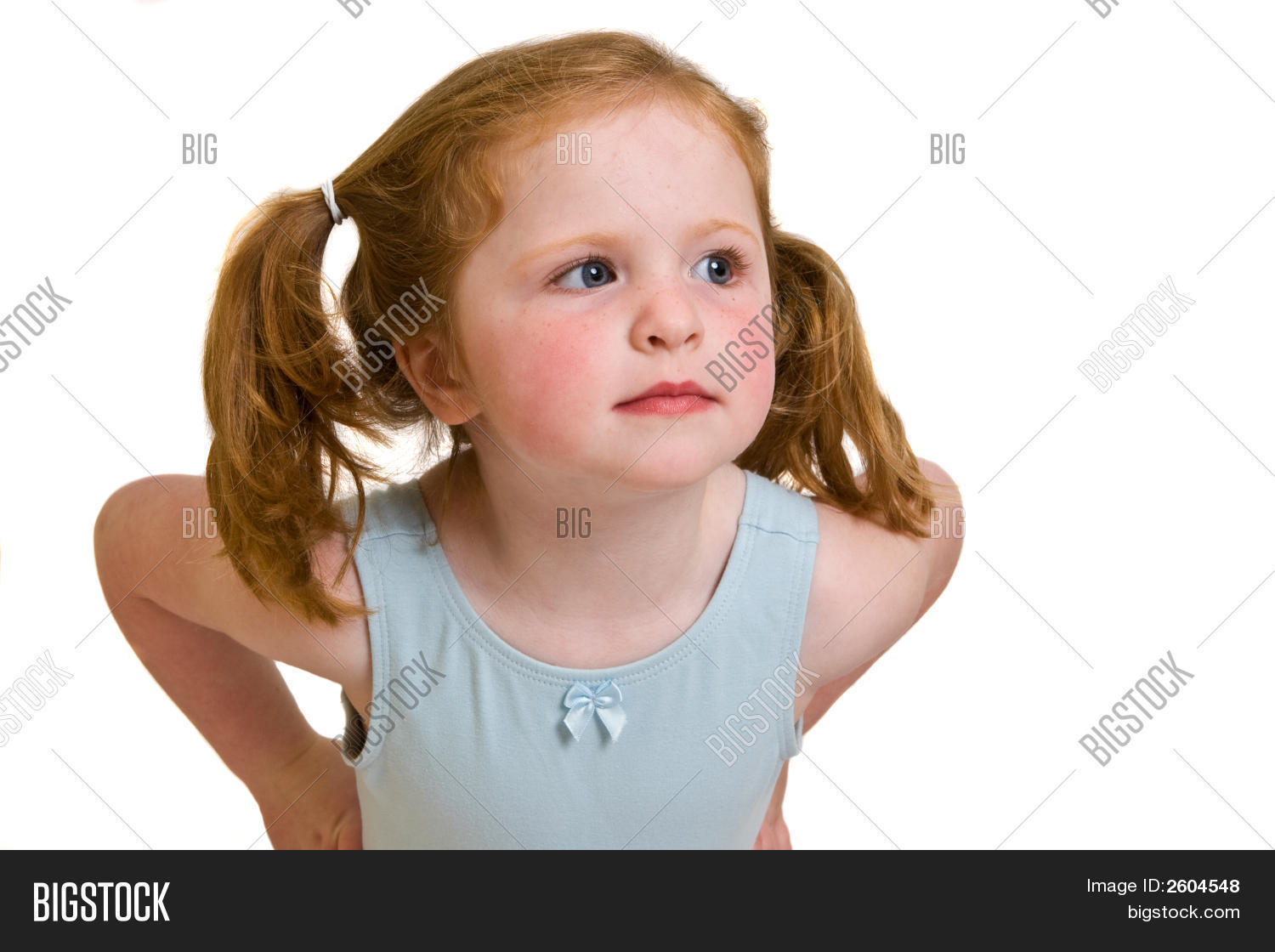 Sassy Little Girl Image & Photo (Free Trial) | Bigstock