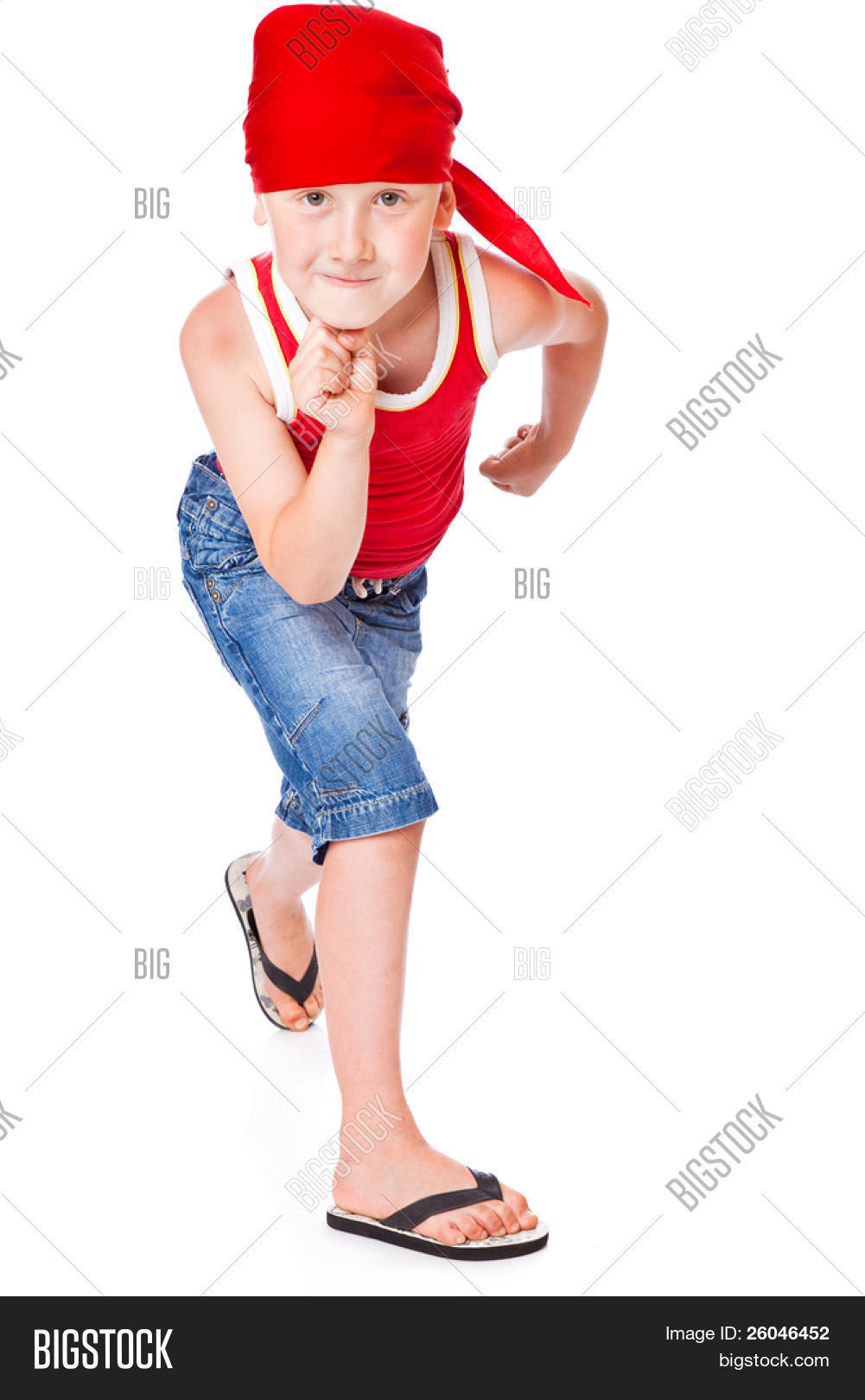 Little Boy Dance. Image & Photo (Free Trial) | Bigstock