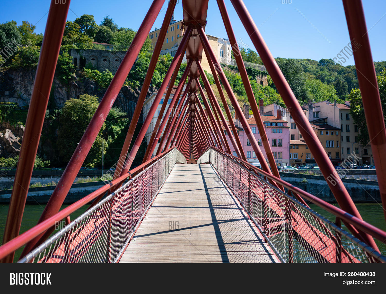View Metal Footbridge Image & Photo (Free Trial) | Bigstock