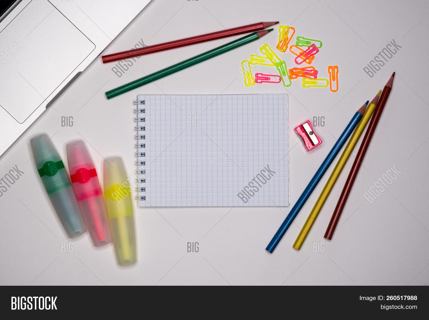 Notepad Stationery On Image & Photo (Free Trial) | Bigstock