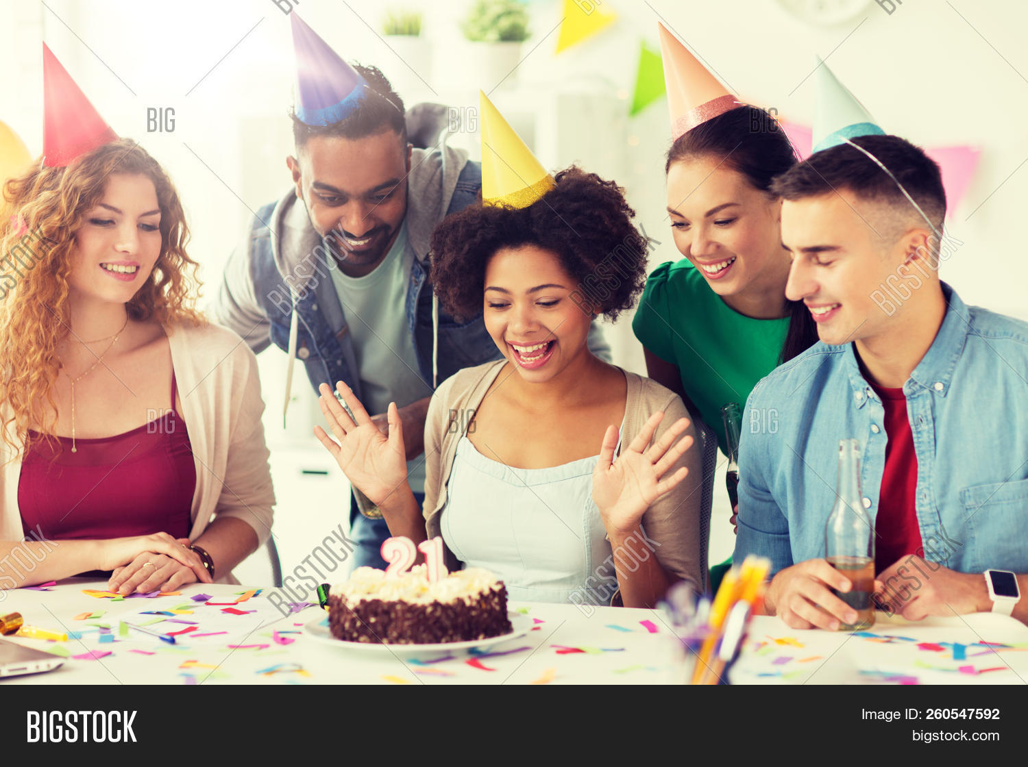 Corporate Party People Image & Photo (Free Trial) | Bigstock