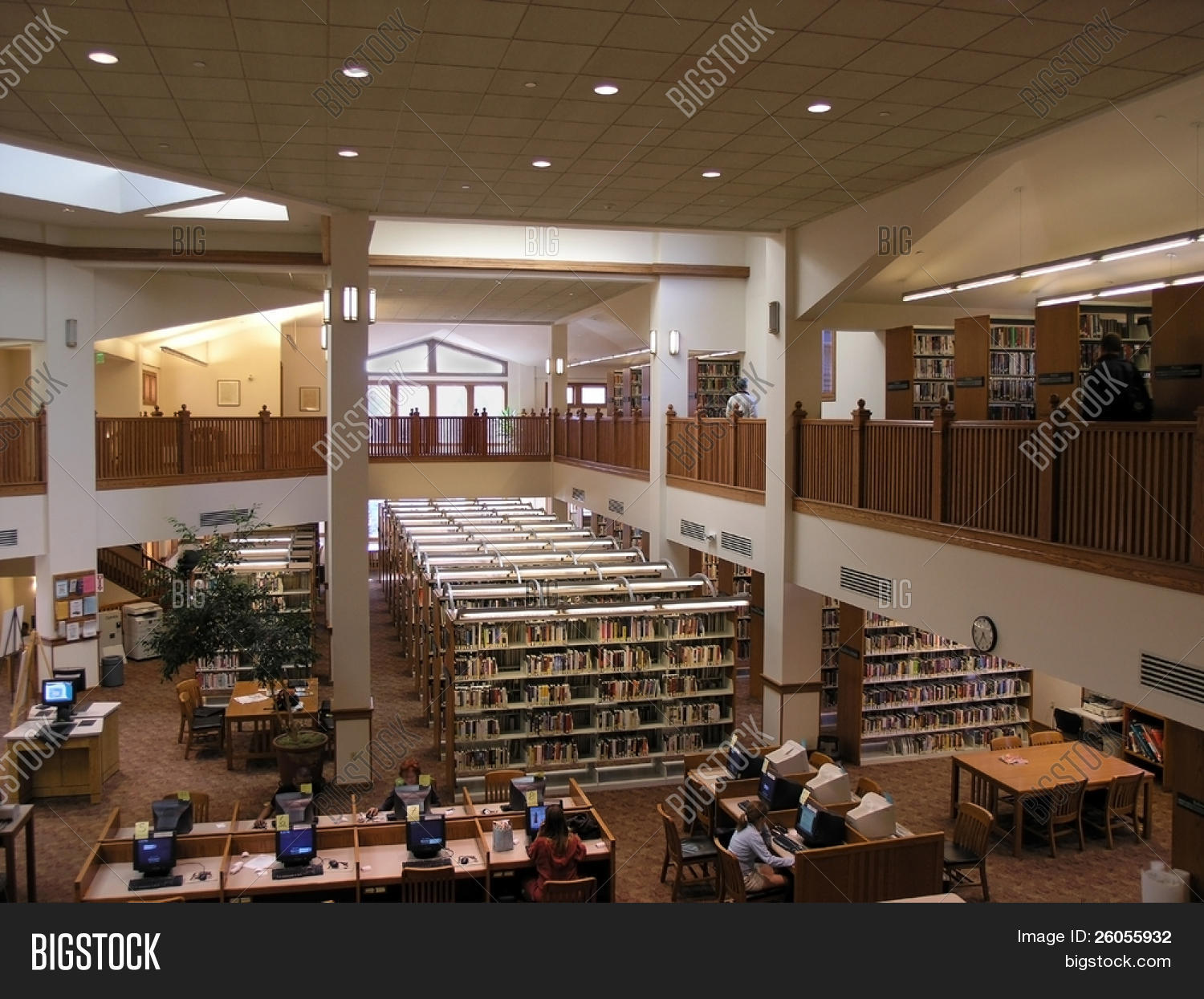 Library Open Space Image & Photo (Free Trial) | Bigstock