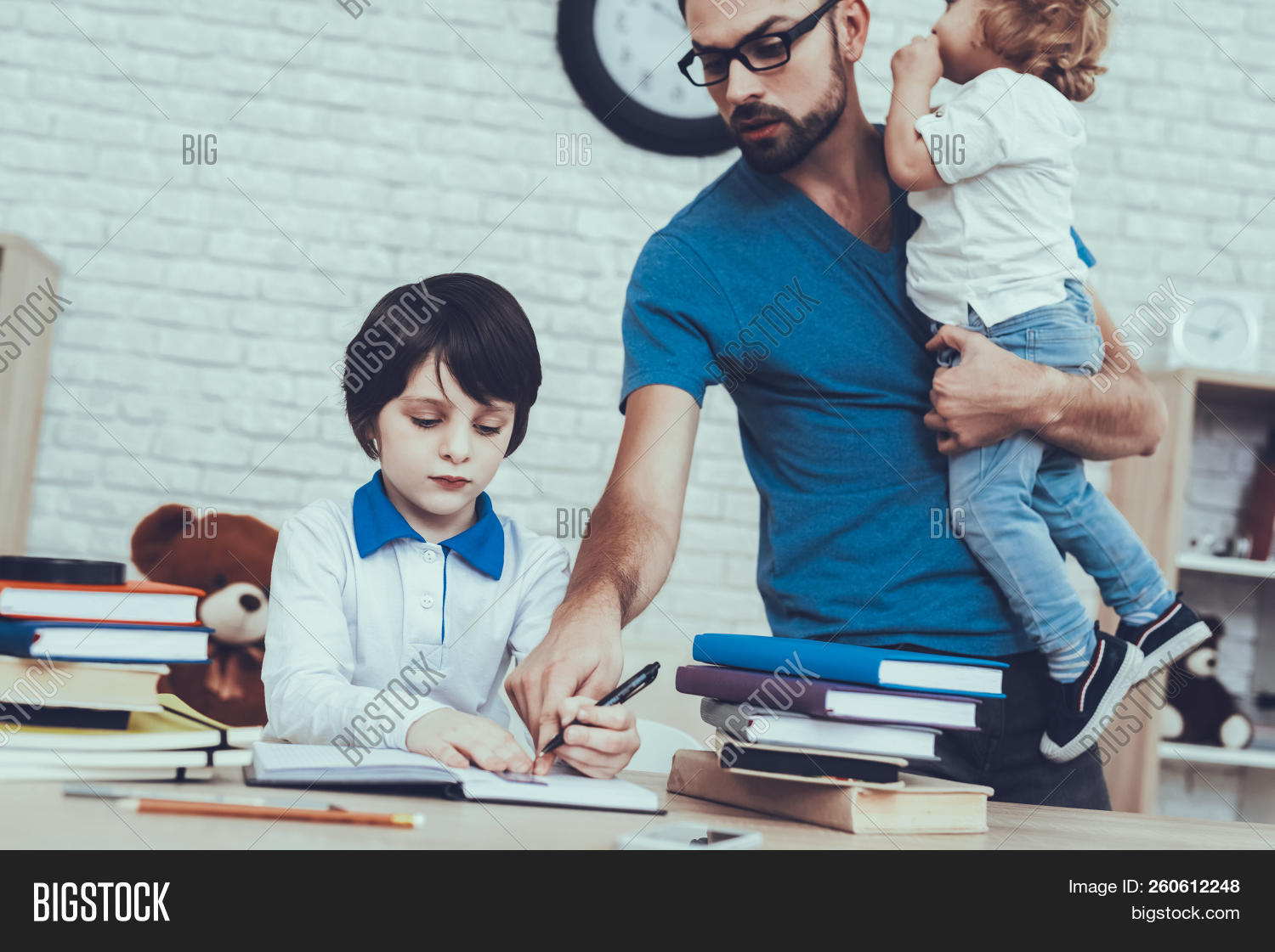 Difficulties Tasks.dad Image & Photo (Free Trial) | Bigstock