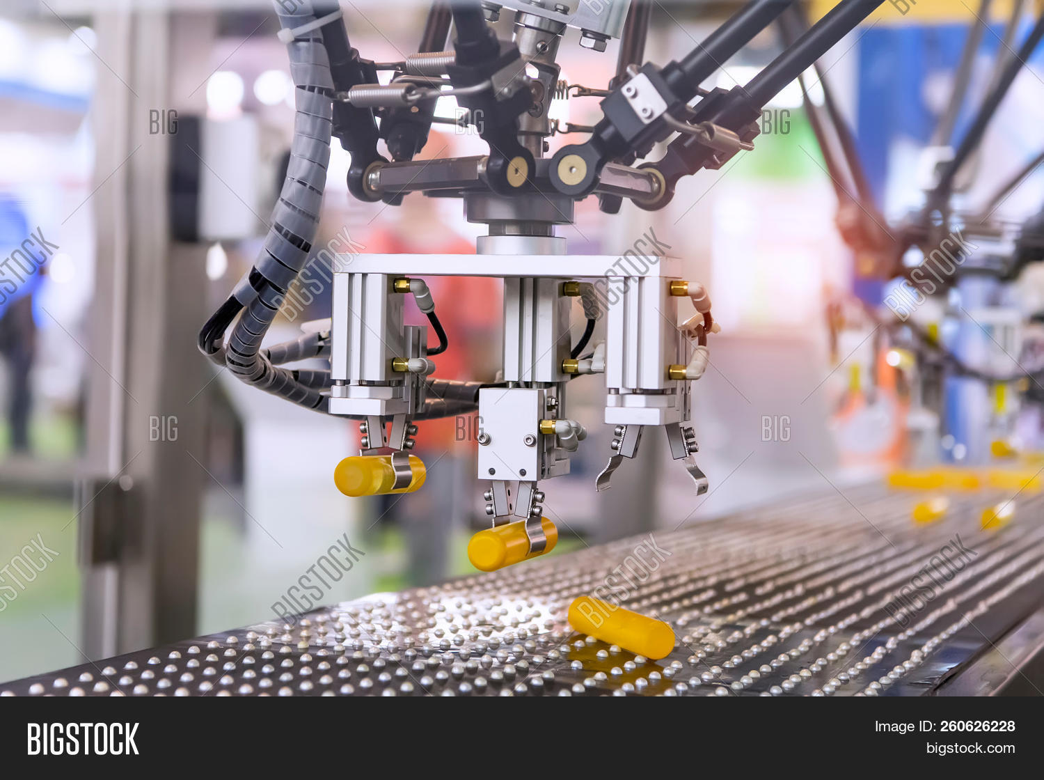 Robotic Machine Tool Image & Photo (Free Trial) | Bigstock
