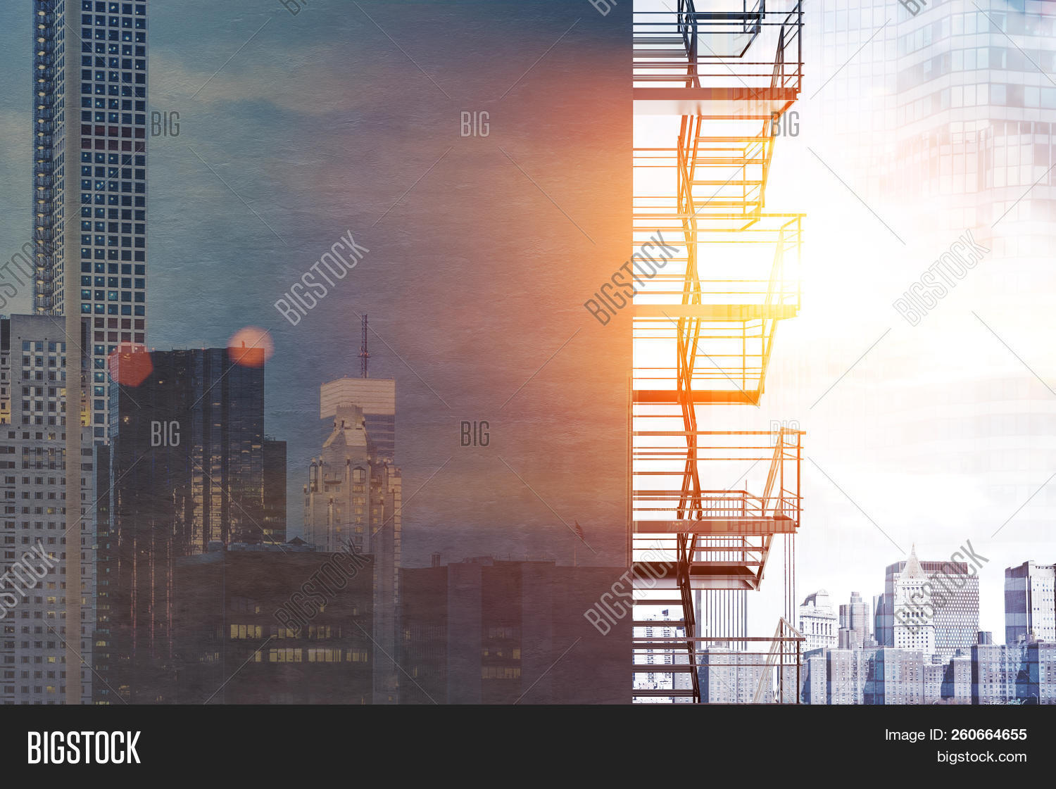 Wall House Black Fire Image & Photo (Free Trial) | Bigstock
