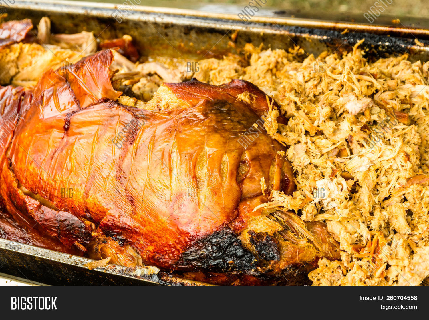 Hog Roast Prepared Image & Photo (Free Trial) | Bigstock