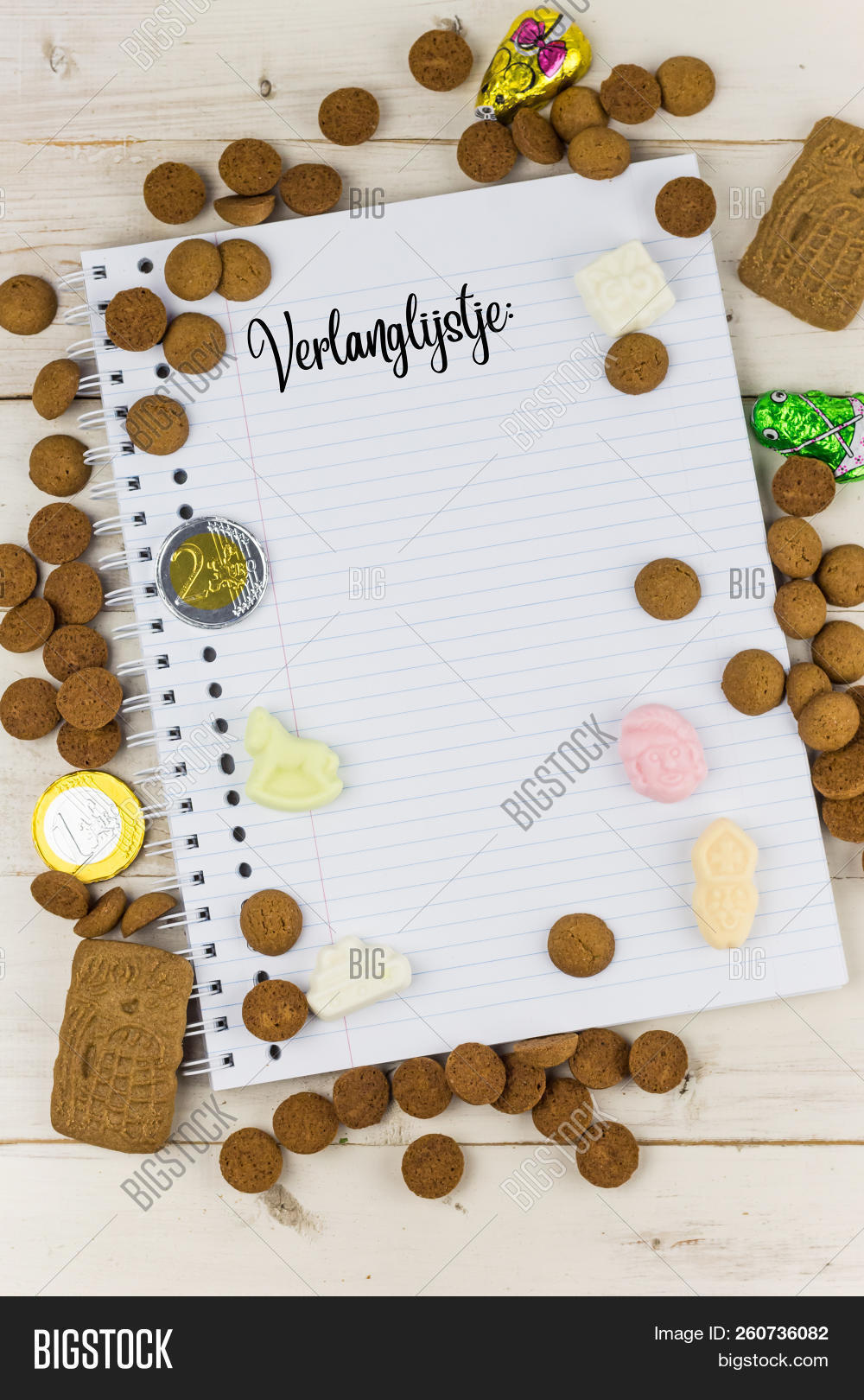Candy Notepad Dutch Image & Photo (Free Trial) | Bigstock