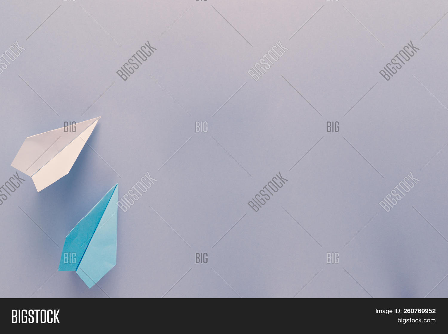 Two Flying Paper Image & Photo (Free Trial) | Bigstock